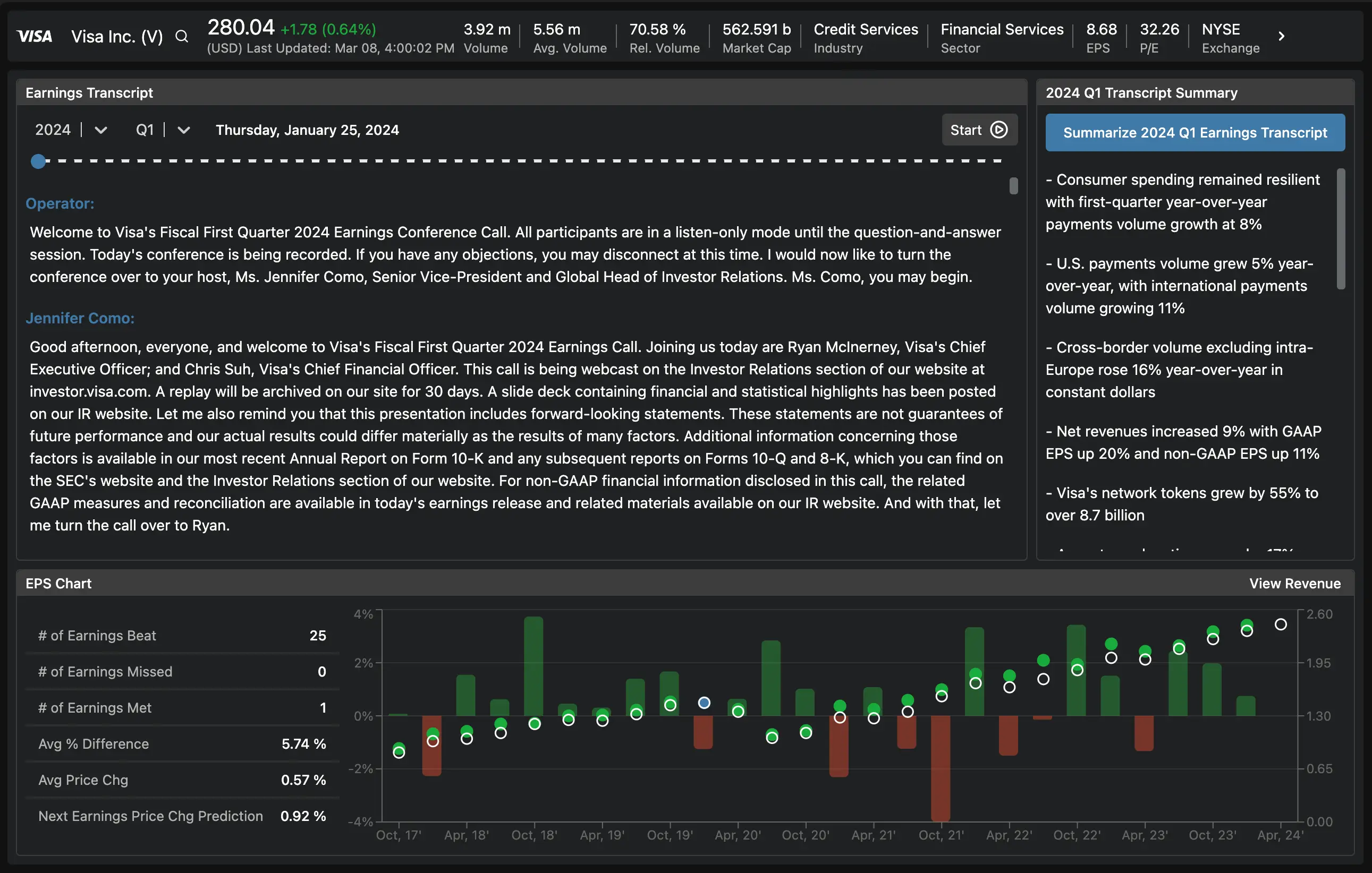Outseek | Financial Terminal